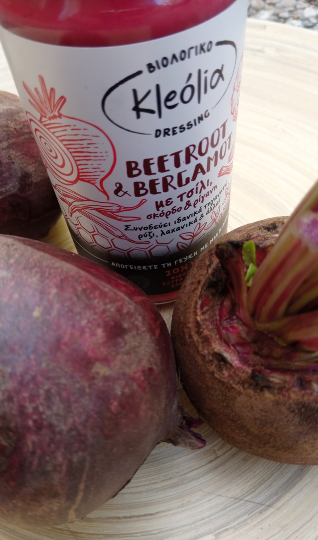 KLEOLIA DRESSING BEETROOT AND BERGAMOT – Food Adventures
